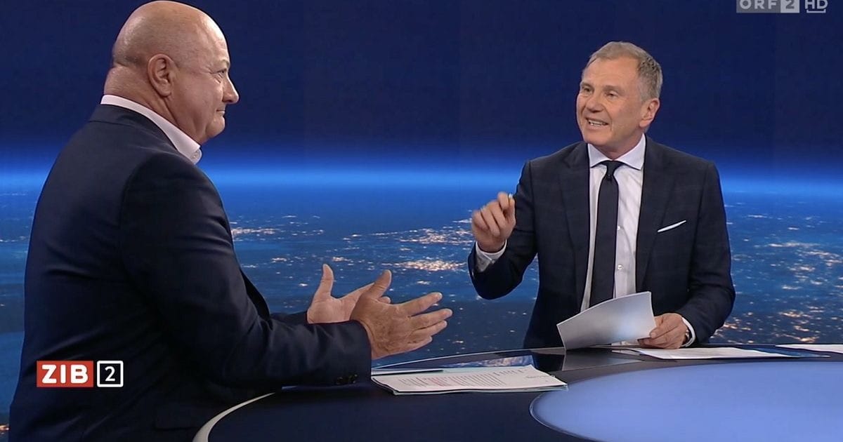 Bizarrer Gehaltsstreit: "ZiB"-Moderator Wolf schießt gegen Stocker