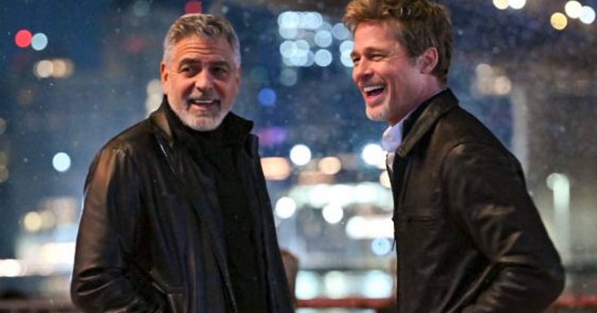 Mega sexy – „What Else?“ George Clooney und Brad Pitt endlich wieder im ...