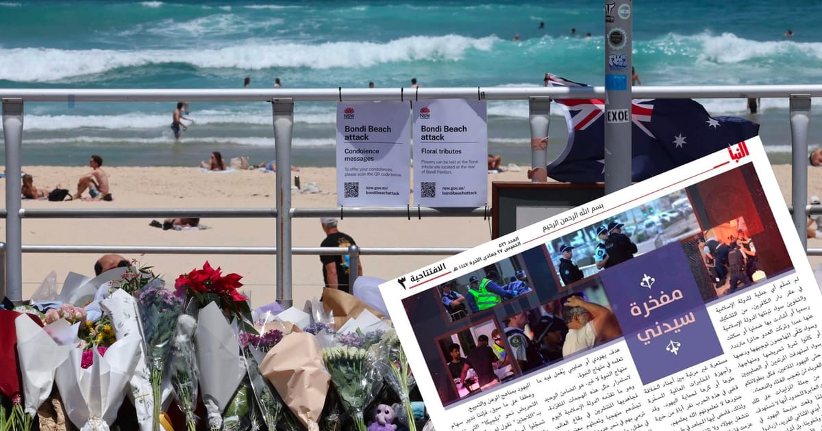 „Stolz von Sydney“: IS feiert Massaker – nächste Ziele Juden & Christen ...