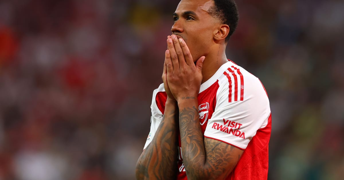 Arsenal-Fans unterstützen Spieler nach Elfmeter-Drama