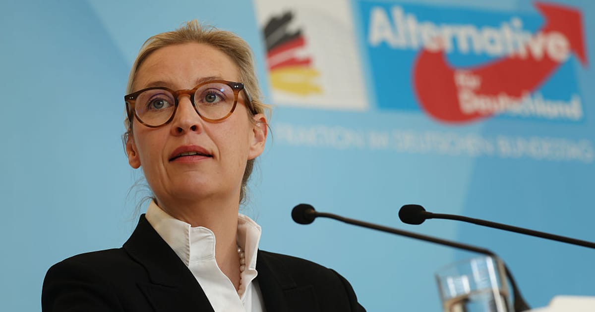 INSA-Umfrage: AfD voran, CDU/CSU gewinnt Stimmen