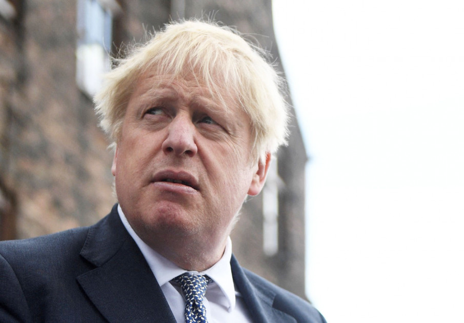 Jetzt wird’s eng: Briten-Premier Boris Johnson steht vor ...