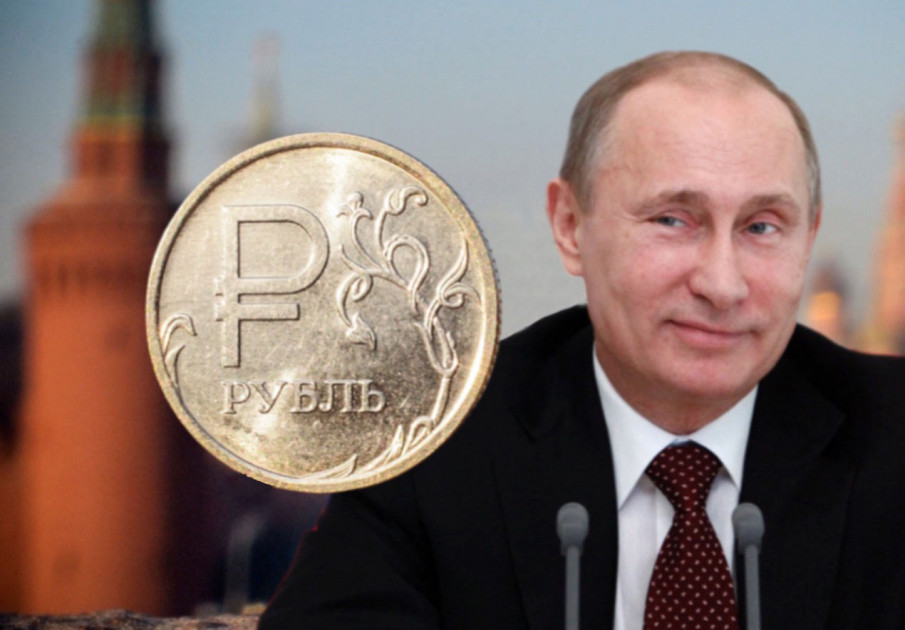 EU lähmt sich, aber Putins Rubel auf 7-Jahres-Hoch! | Exxpress