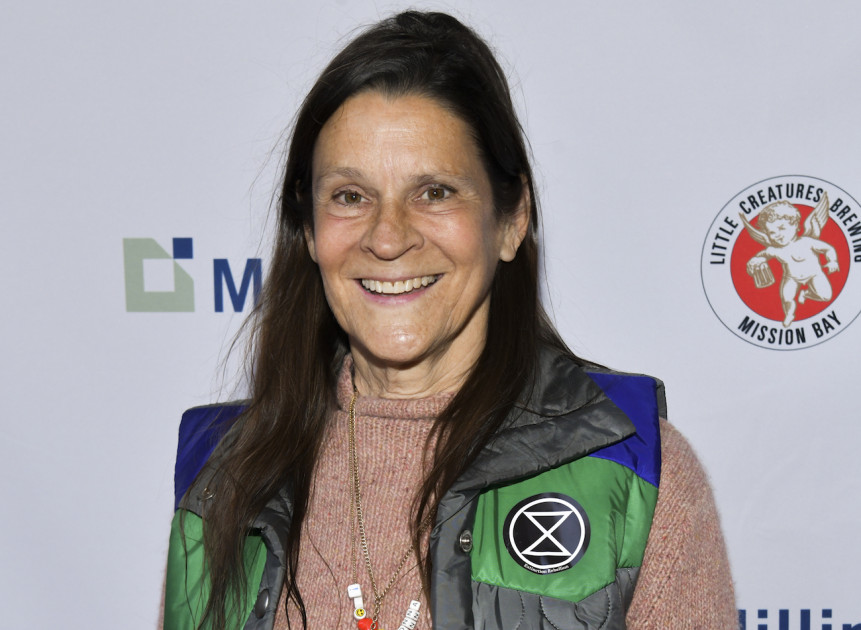 Aileen Getty: Die ultrareiche Öl-Erbin finanziert Klimaradikale in ...