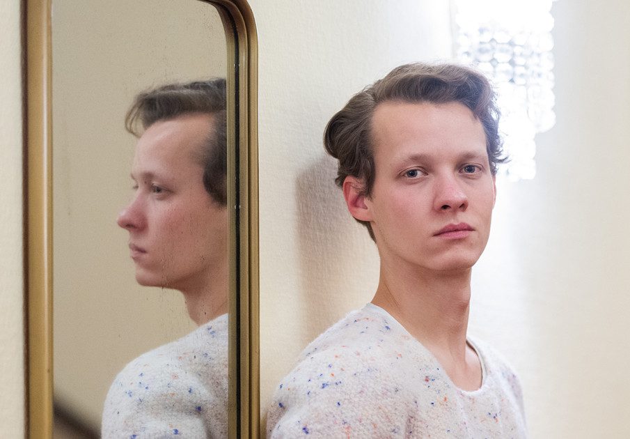 Unser Oscar-Gewinner: Coach musste ihm erst einmal das Schießen zeigen ...