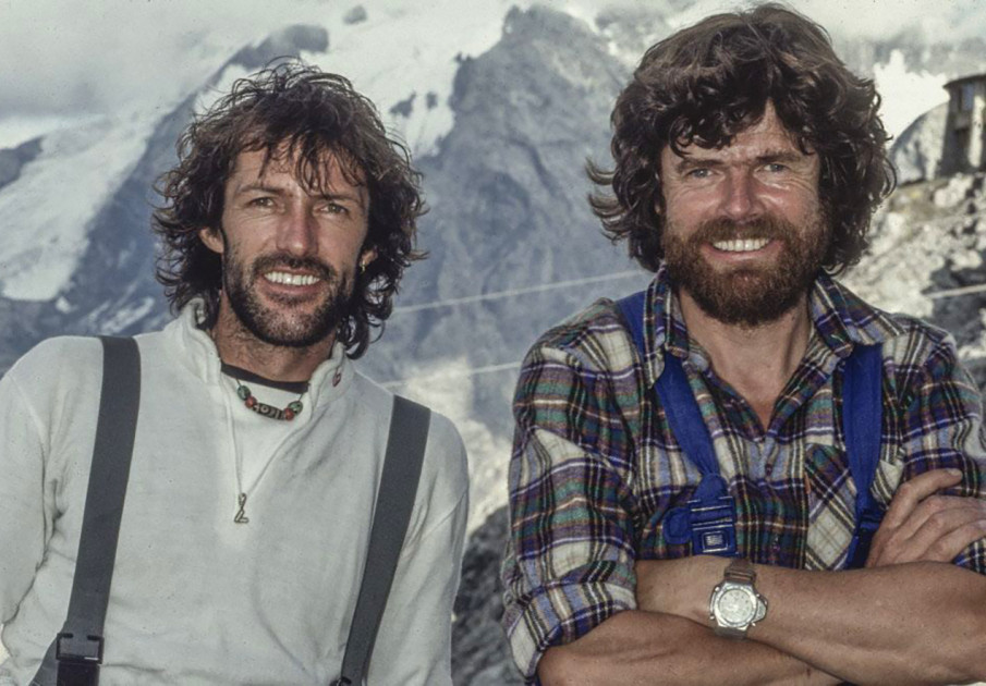 Reinhold Messner, sein Gipfel-Drama: Jetzt spricht sein bester ...