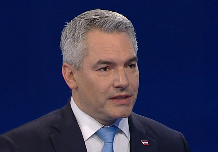 Frontalattacke von Kanzler Nehammer gegen Kickl: “Er kann es nicht!” | Exxpress