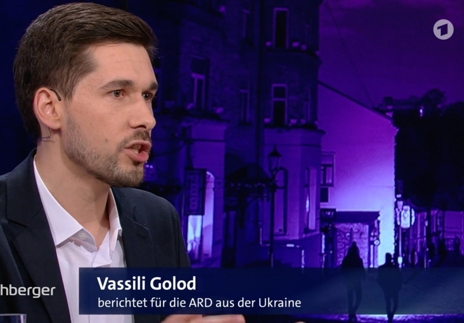 Gebühren-TV-Reporter fordert: Nicht mehr “Kiew” schreiben | Exxpress