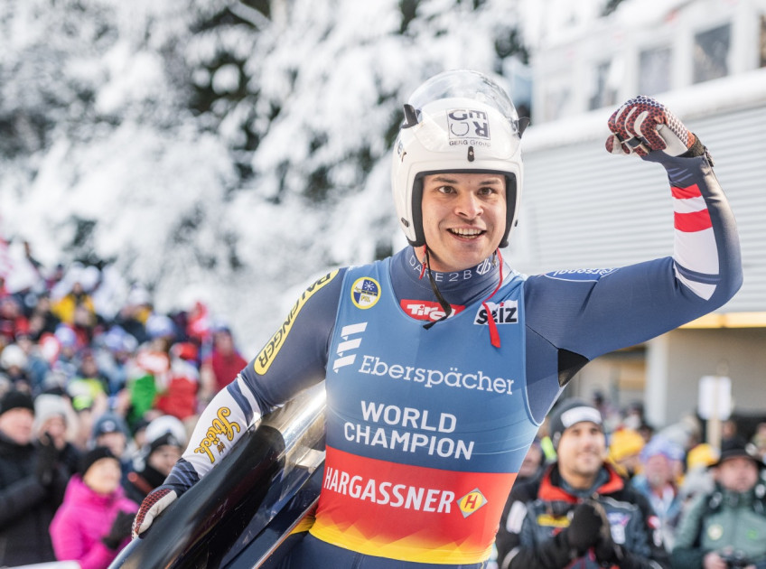 Rodel-EM: Müller führt EM-Doppelsieg im Einsitzer an | Exxpress