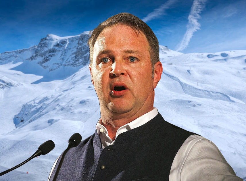Schon wieder! Andreas Babler auf „Luxusurlaub“ – diesmal in Skigebiet ...
