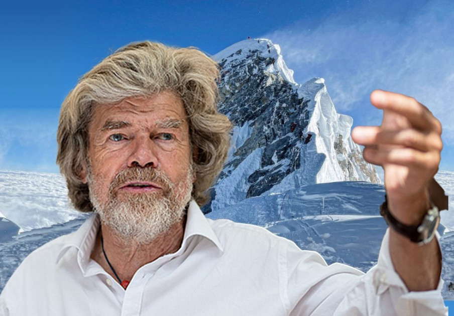Bergsteiger-Legende Messner greift Klima-Chaoten frontal an | Exxpress