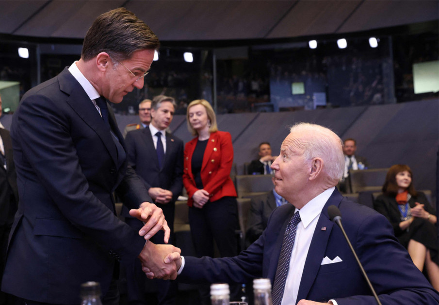 Berichte: US-Präsident Joe Biden will Mark Rutte als NATO-Boss | Exxpress
