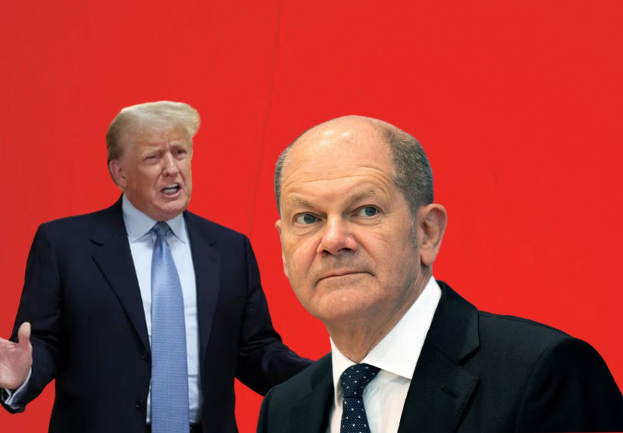 Scharfe Kritik: Scholz nennt Trump “gefährlich und unverantwortlich ...