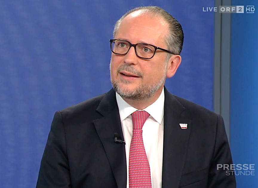 Alexander Schallenberg verabschiedet sich aus der Politik – für immer ...