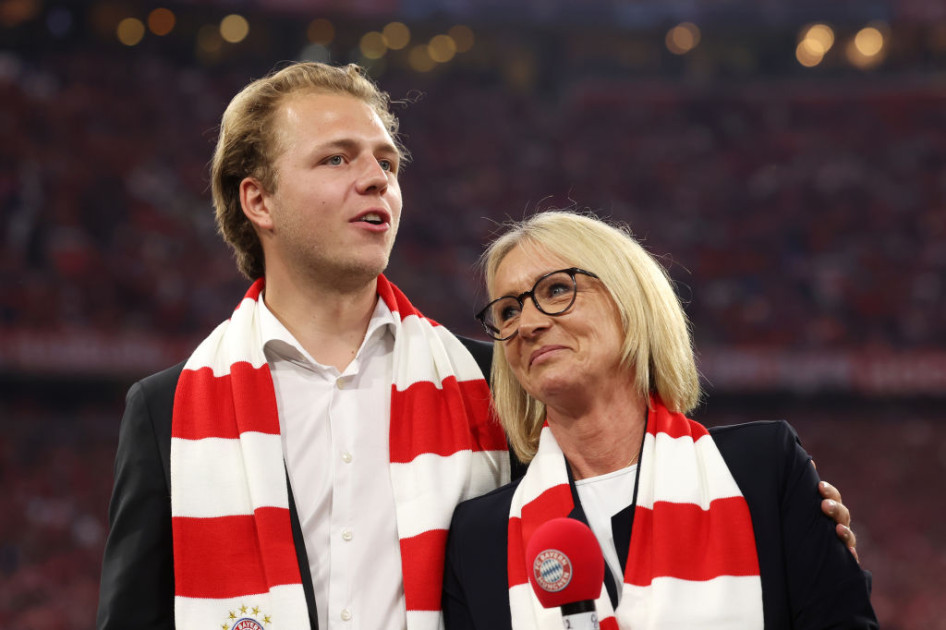 Große Ehre für den toten Franz Beckenbauer: Seine Heidi trägt den EM ...