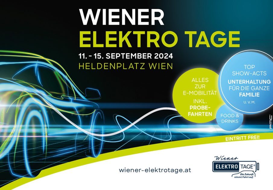 4. Wiener Elektro Tage: Größtes E-Mobility Event Österreichs nimmt ...