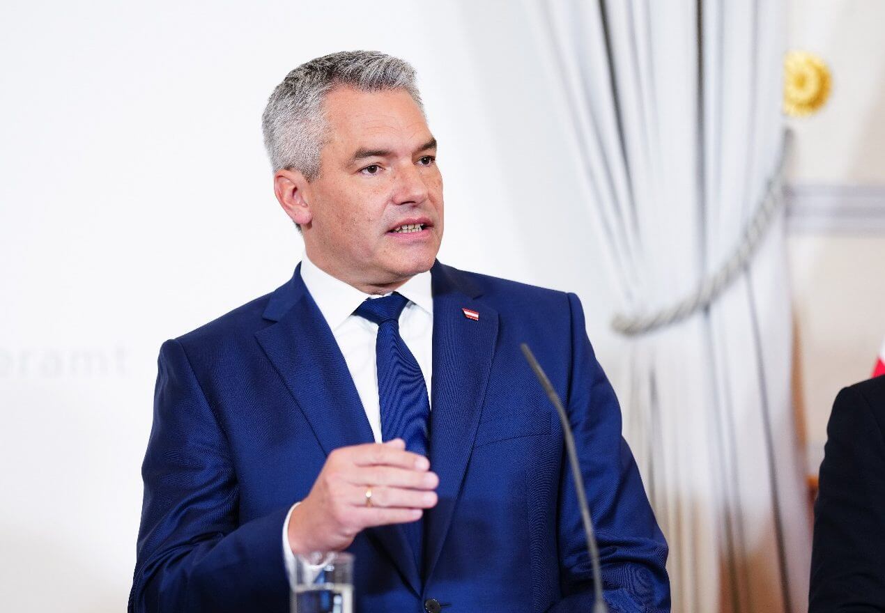 Nehammer präsentiert sein Wahlprogramm | Exxpress