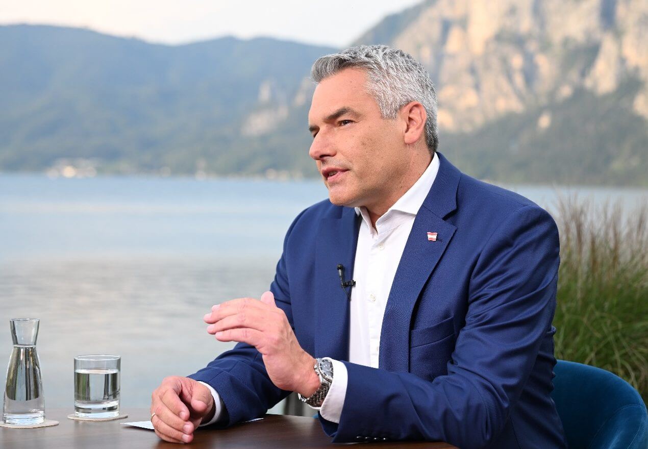 Nehammer legt sich fest: Keine Koalition mit Kickl | Exxpress