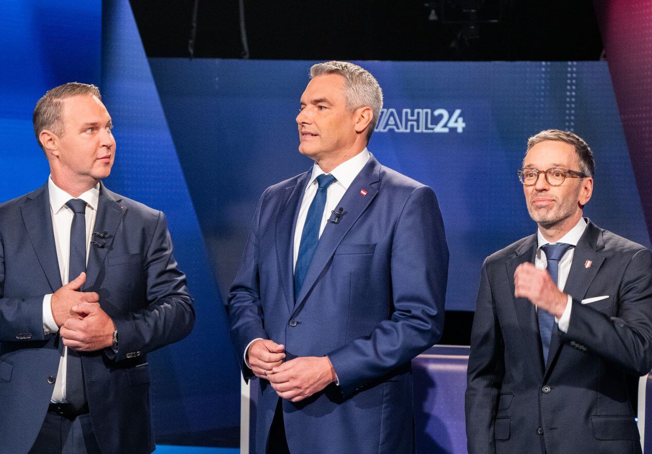 Wahlabend in Wien: Hier feiern die Parteien | Exxpress