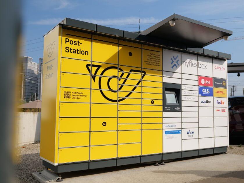 Neues Paketstationen-Netzwerk für Österreich | Exxpress