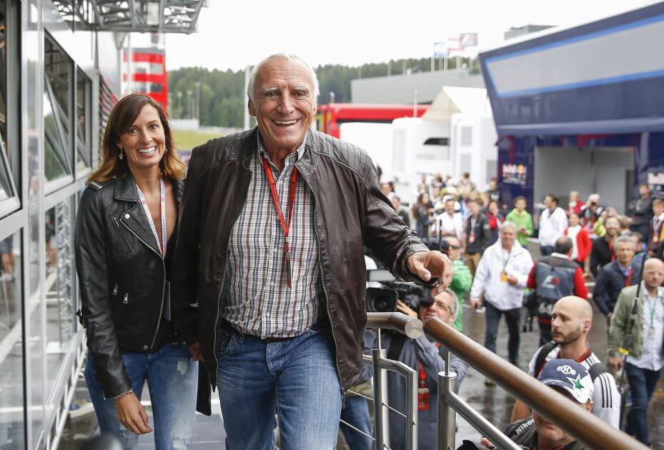 Lebensgefährtin von Didi Mateschitz ist mit Ex-Nationalspieler liiert ...