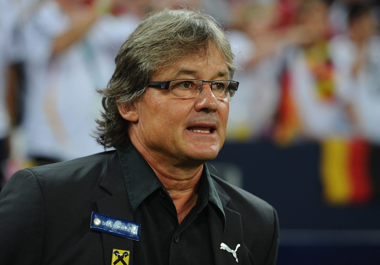 Große Trauer um Ex-Nationaltrainer: Didi Constantini mit nur 69 Jahren ...