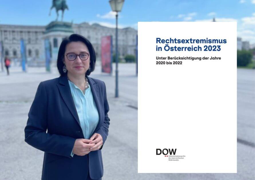Konservativ ist rechtsextrem? So unseriös ist der neue DÖW-Bericht ...