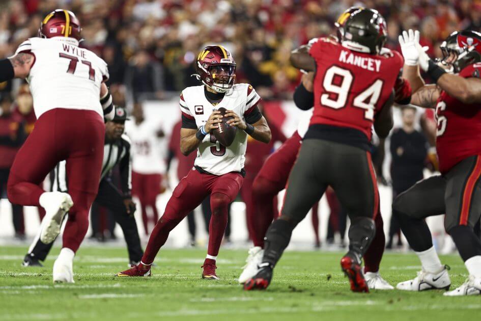 Dramatik pur: Commanders werfen Buccaneers aus NFL-Playoffs, auch ...