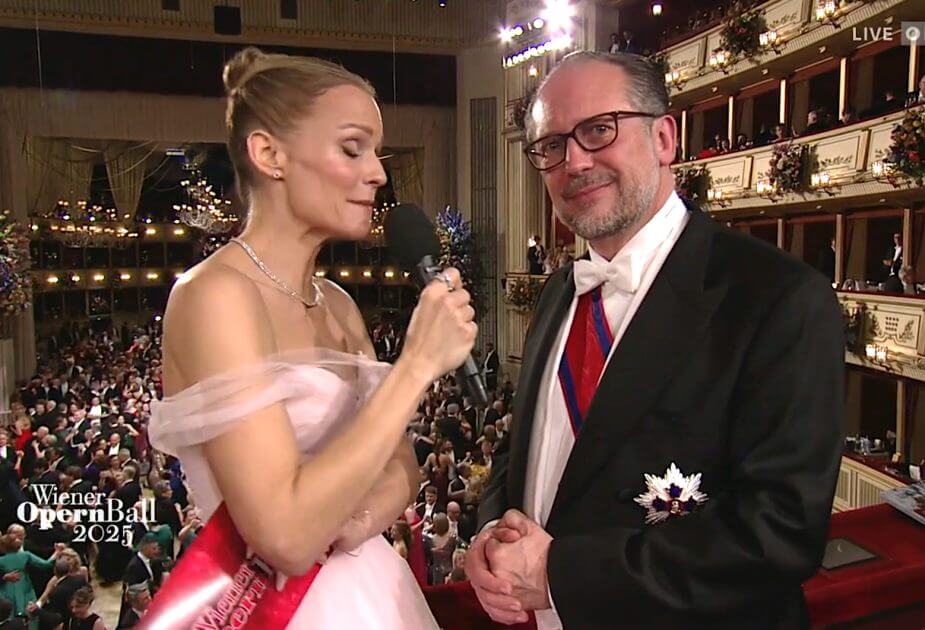 Schallenberg auf dem Opernball: „Wir haben nicht Atomwaffen, sondern ...