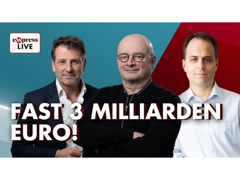 exxpress live ab 7.30 Uhr: Die Mega-Belastungen von Stocker, Babler ...