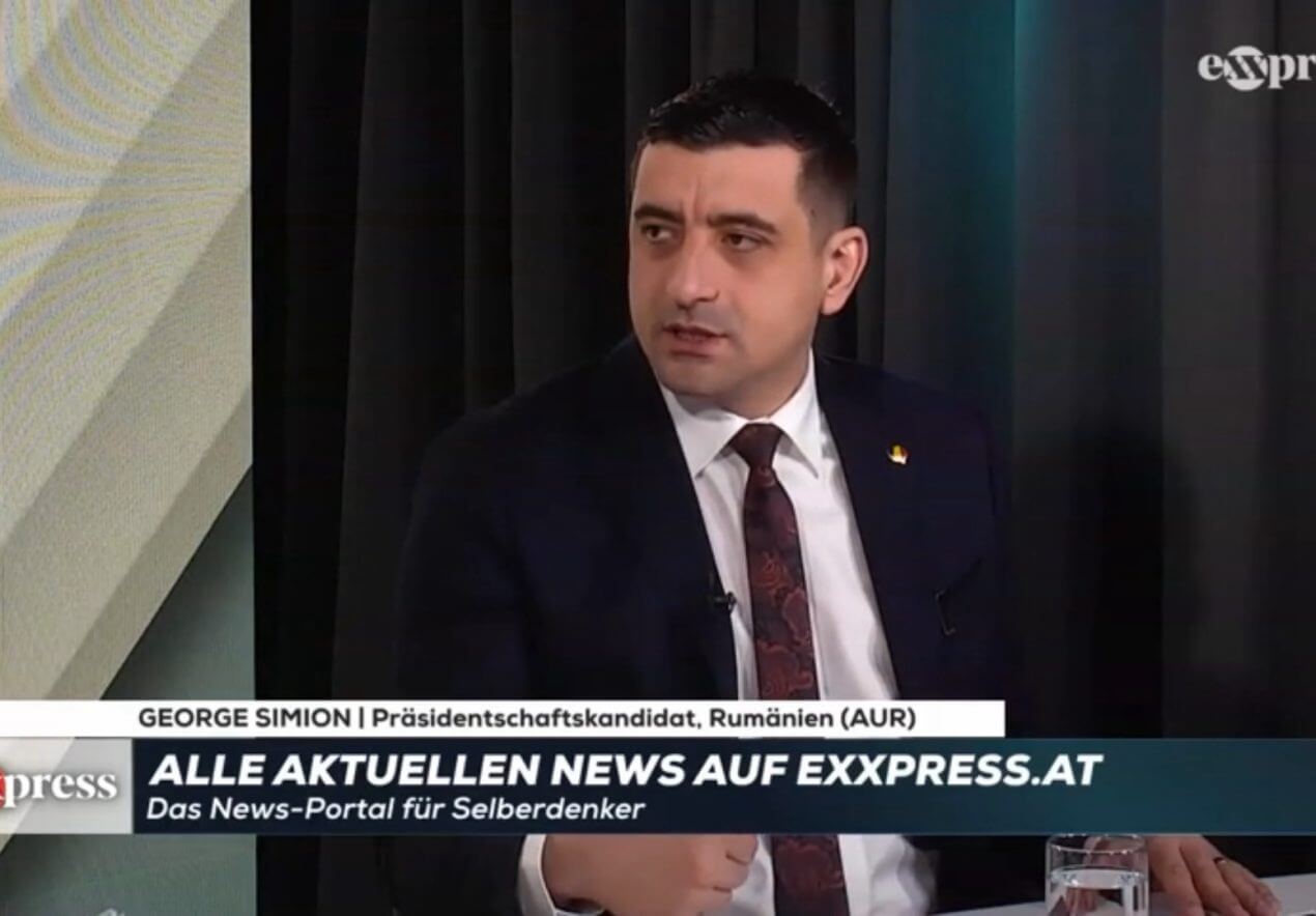 „Staatsstreich in Rumänien!“ – Wahl-Favorit Simion warnt im exxpress ...