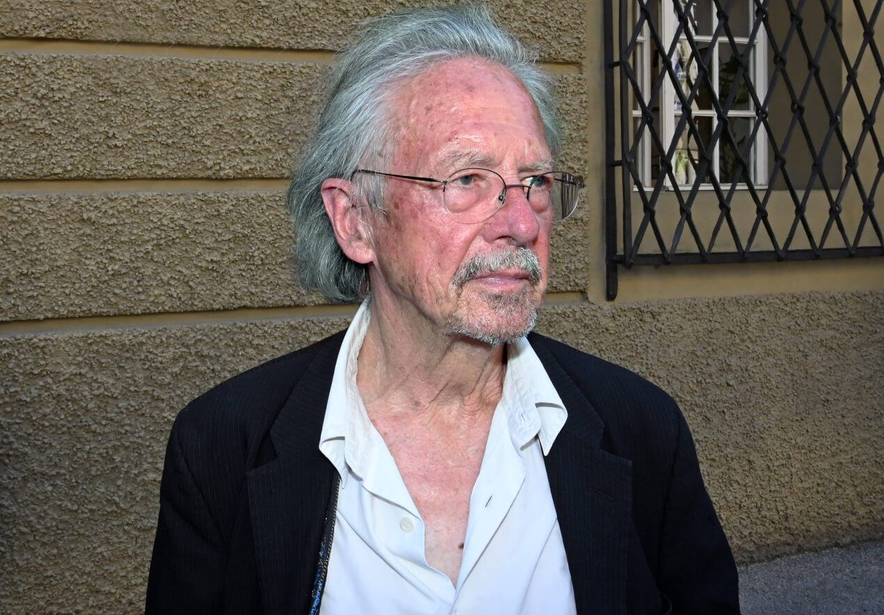 Literatur-Nobelpreisträger Handke: “Die Europäer haben Selenskyj zum Krieg ermutigt” | Exxpress