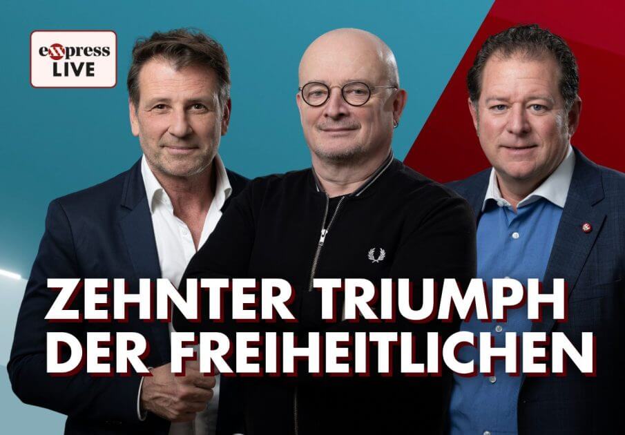FPÖ holt sich auch in Wien Stimmen von der SPÖ | exxpress live am 29 ...