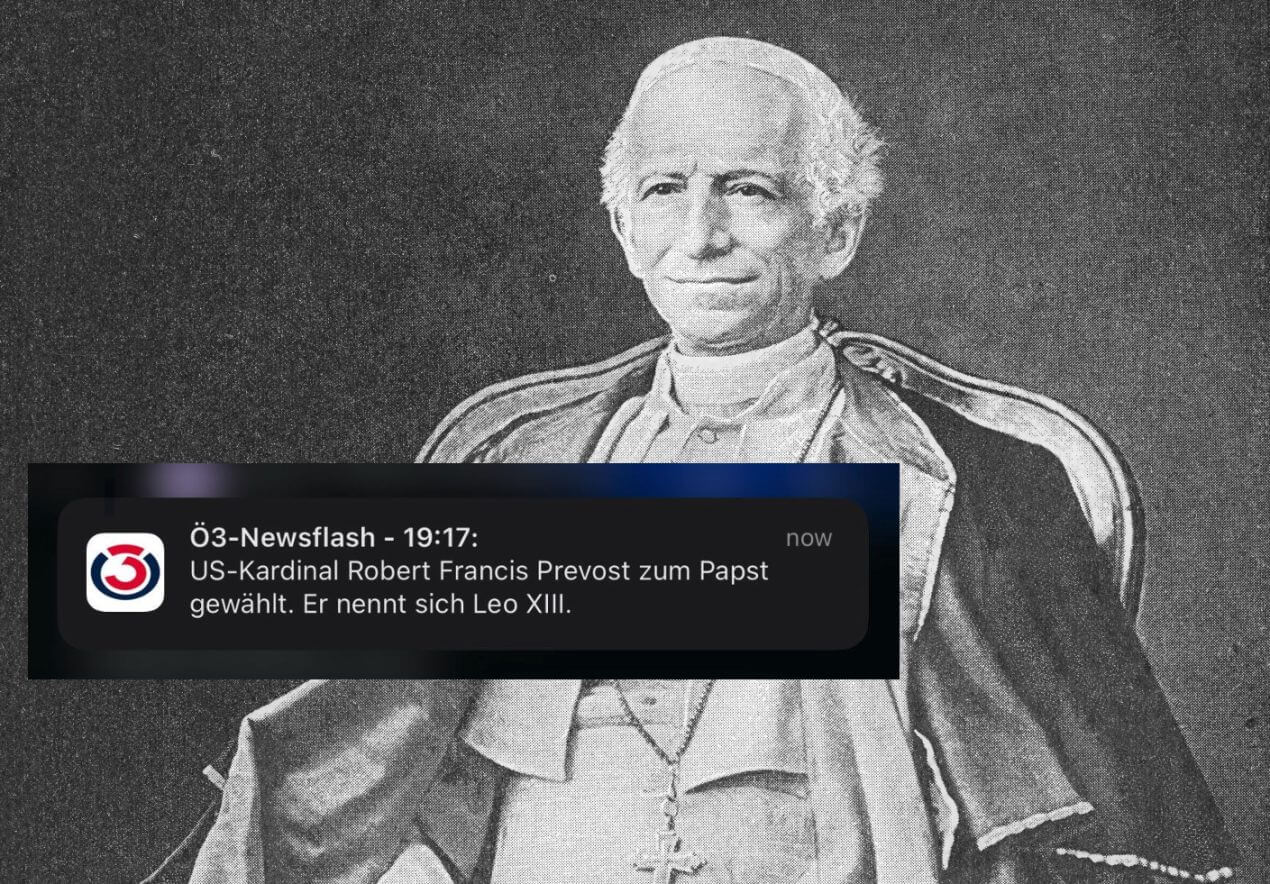 Leo XIII! Wirklich, ORF? Der „neue Papst“ ist seit 122 Jahren tot | Exxpress