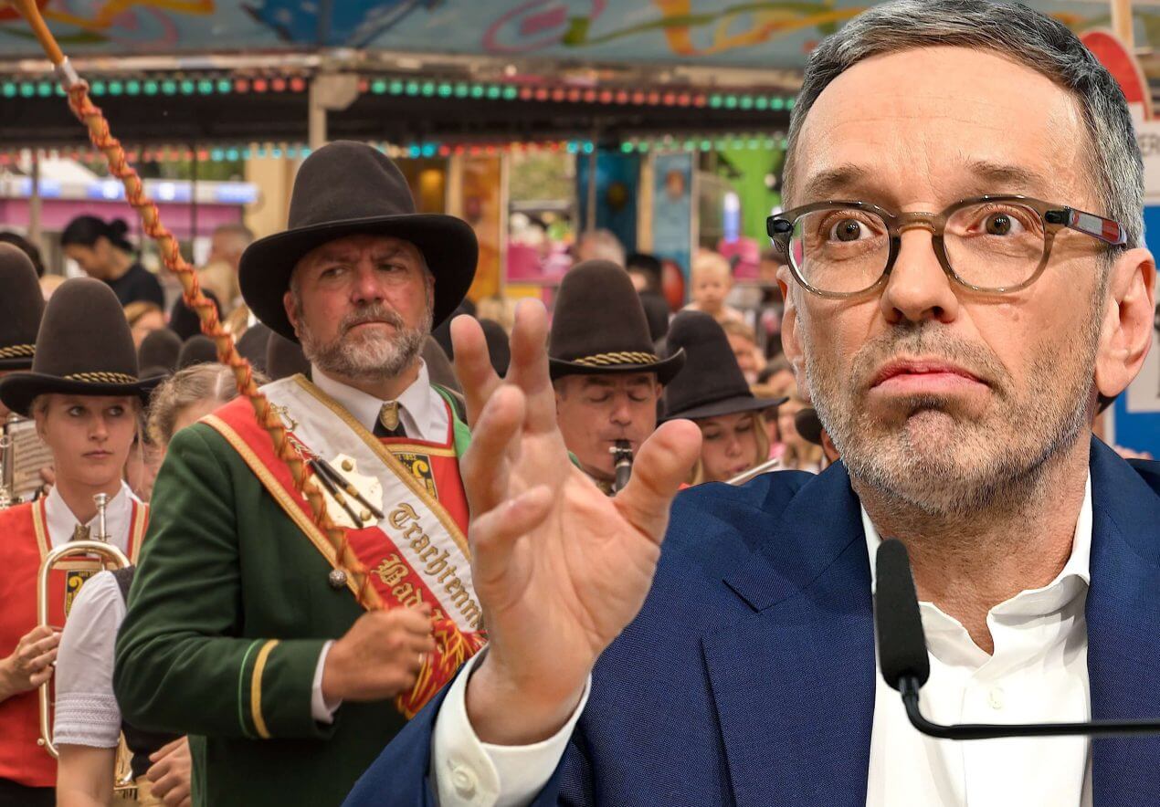 Kickl empört: „Jagdmesser-Verbot nach Villach-Terror ist Kultur ...