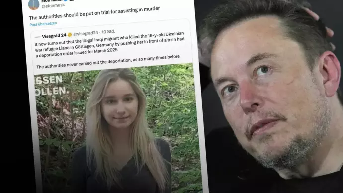 Elon Musk zum Tod von Liana K. : „Behörden sollten vor Gericht gestellt werden“ | Exxpress