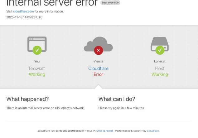 Cloudflare-Störung legt Internet weltweit lahm | Exxpress
